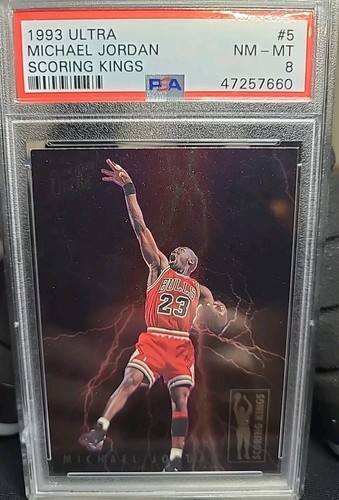 1993 ULTRA MICHAEL JORDAN SCORING KINGS #5 PSA 8 | eBay