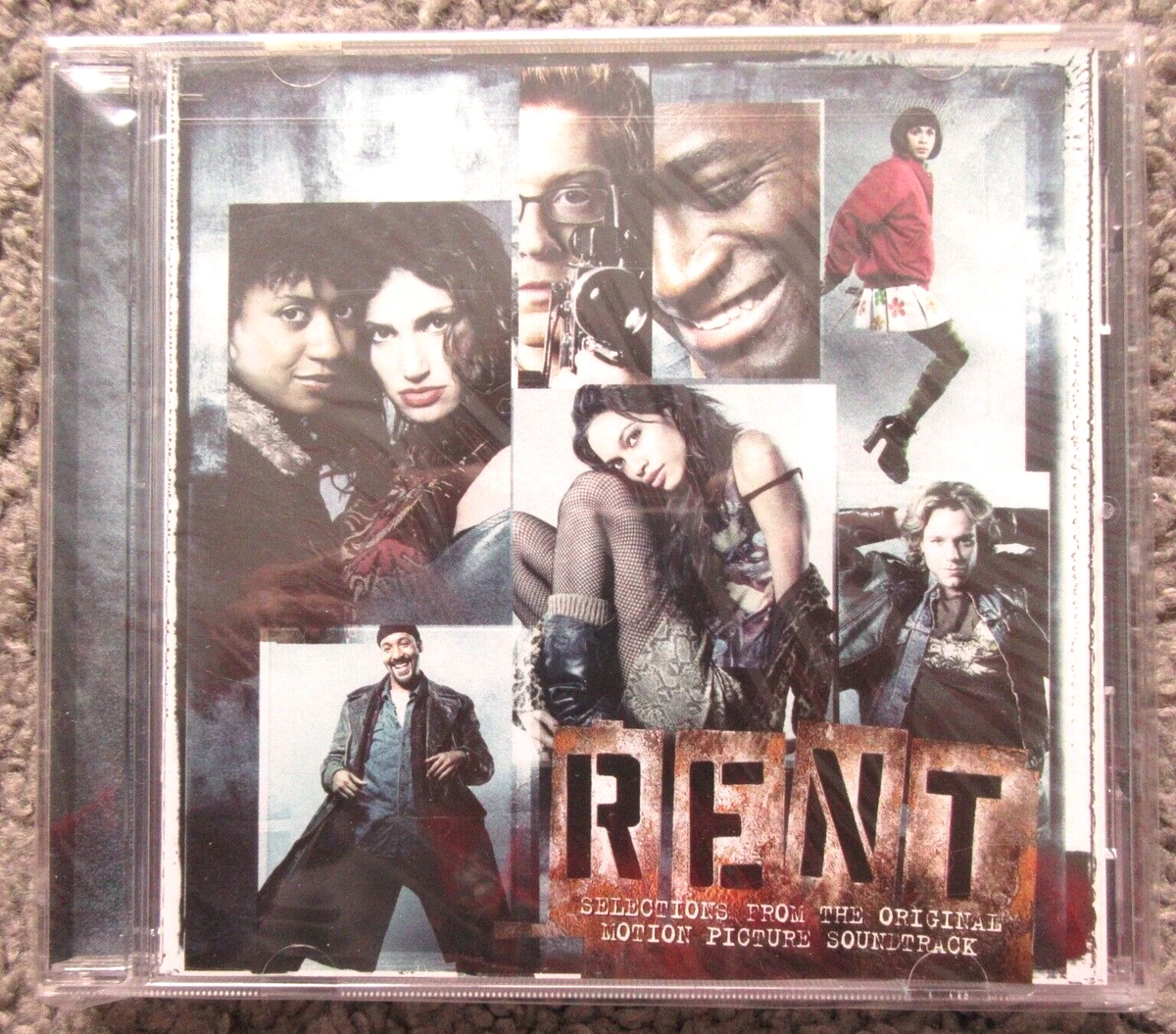 Rent Soundtrack Album Cover