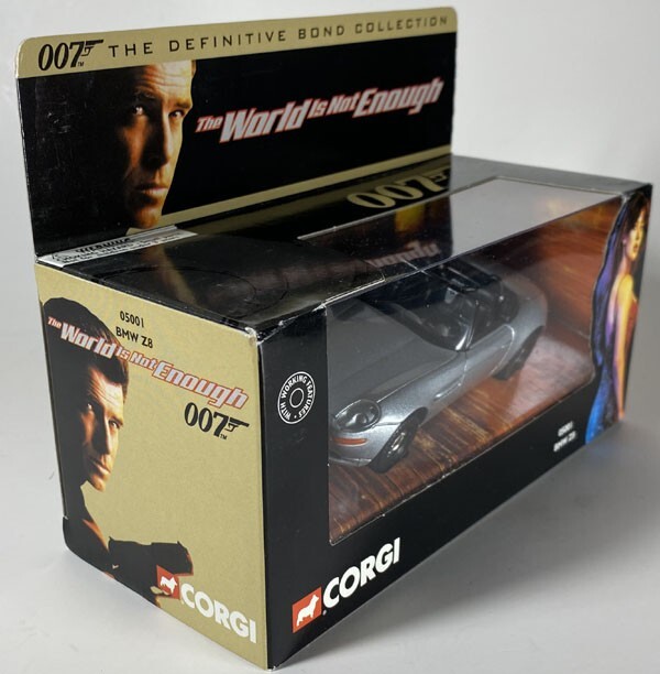 James Bond Die Cast Car Corgi Definitive Collection TWINE BMW Z8 | eBay