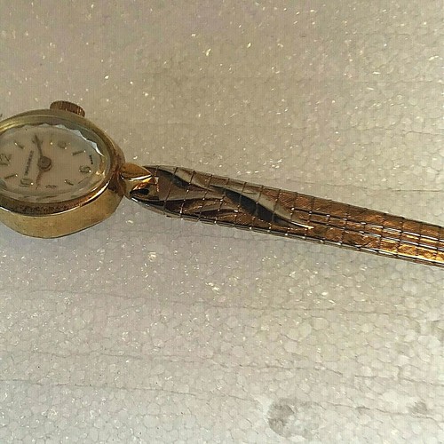 Vintage Woldman Women's Watch -- Swiss Goldtone (Running) | eBay