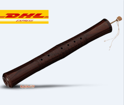 Pi Nai Thai Woodwind Musical Flute Instrument 6 Holes 22 Tones Free DHL ...