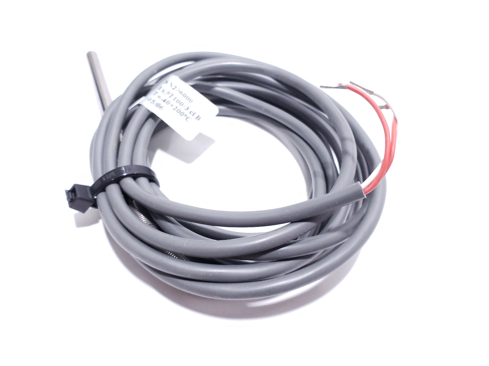 Eliwell SN206000 Temperature Probe - 1xPT100/3 -40+200C - 1/4" x 4" | eBay