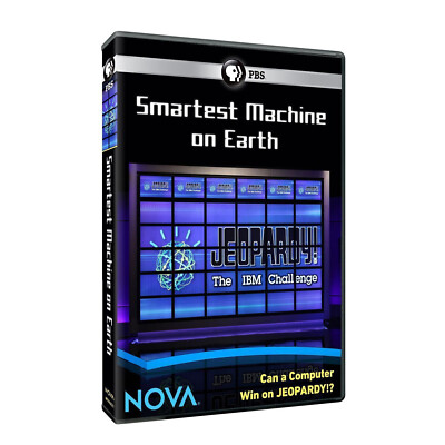 Smartest Machine on Earth: Can a Computer Win on JEOPARDY (DVD) **EX ...