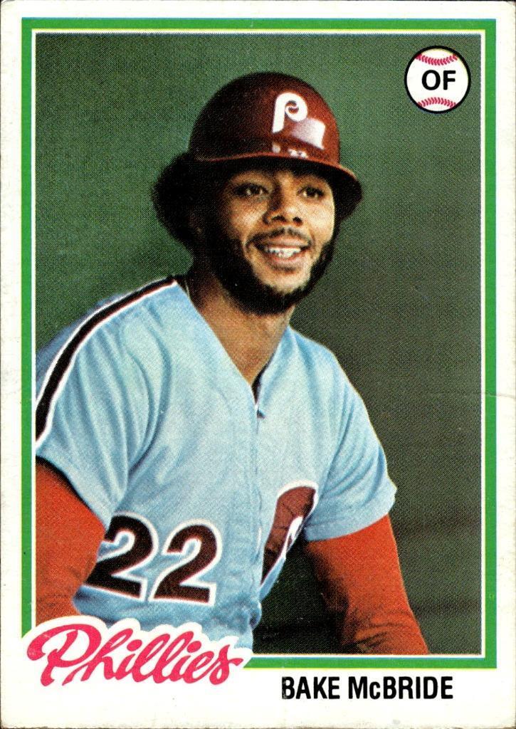 BAKE McBRIDE 1978 Topps #340 BUY ANY 2 ITEMS FOR 50% OFF B214R1S7P14 | eBay