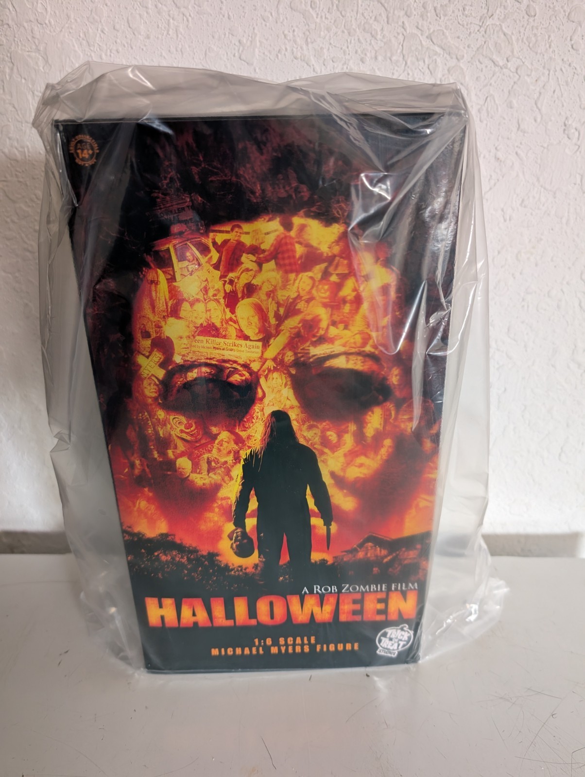 Trick Or Treat Studios Rob Zombie Halloween Michael Myers 1:6 Scale ...