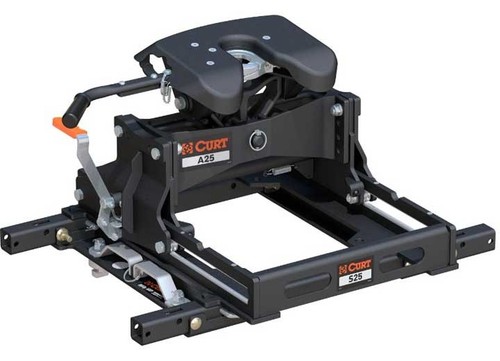 Curt 16057 Kit 16580/16574/16027 A25 Sliding 5th Wheel Hitch 25K GM ...