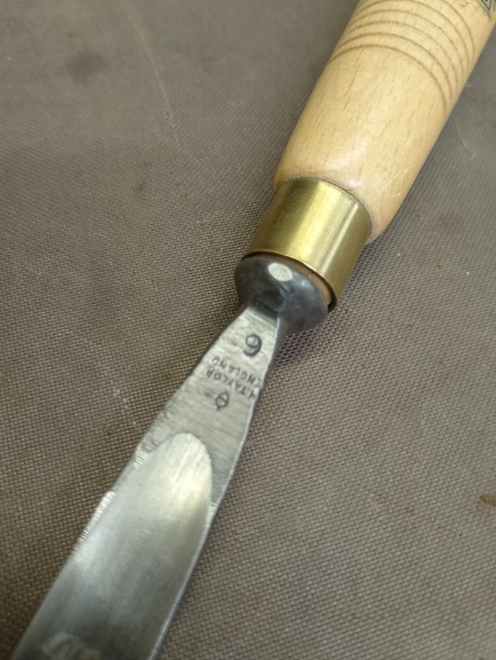 Henry Taylor Tools Acorn Woodcarving Gouge No.6 1/2" 13mm | eBay UK