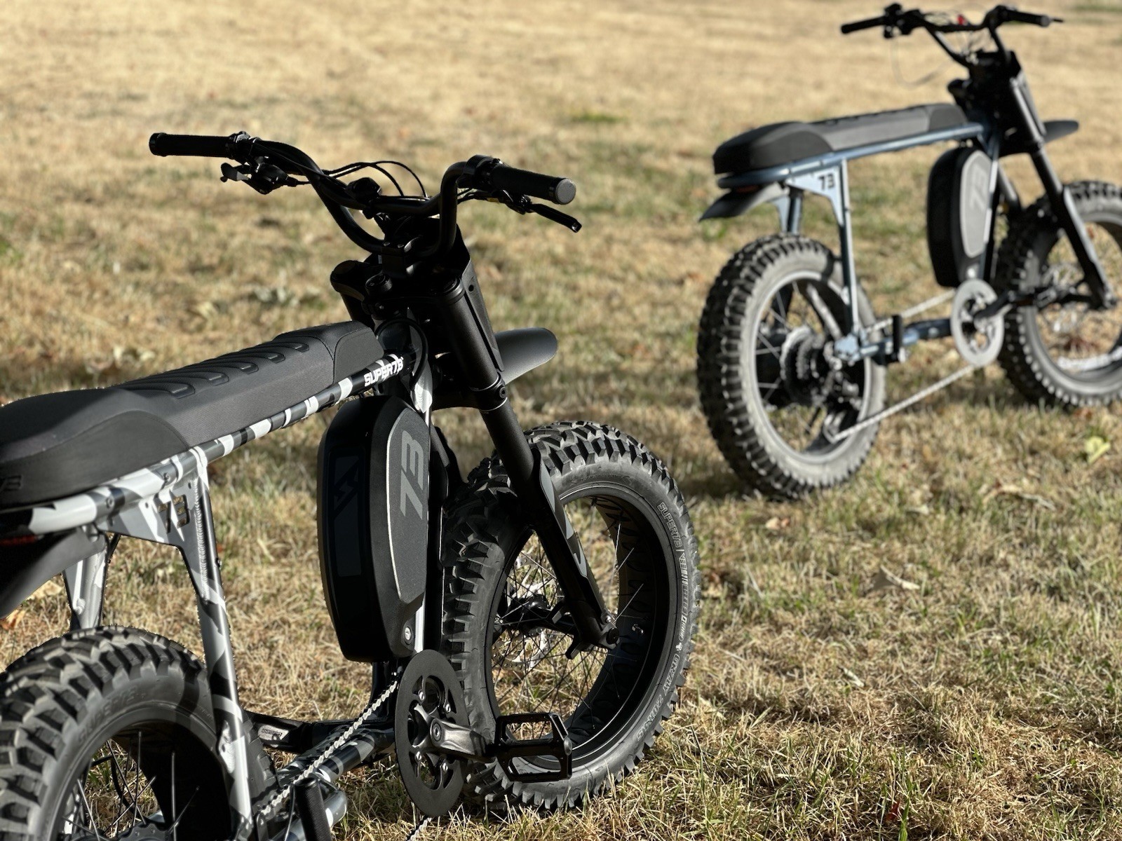 super 73 electric bike used certified to UL 2849 standards camouflage ...