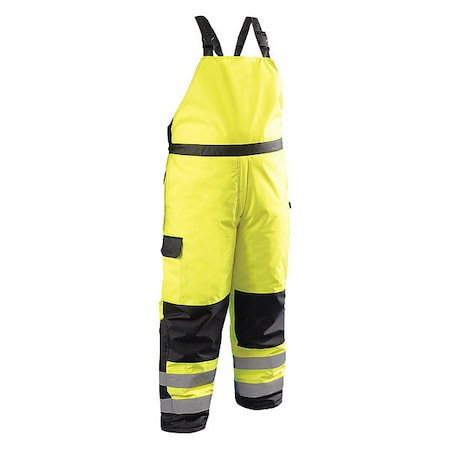Occunomix Lux-Wbib-Y5x Rain Pants,Yellow,5Xl,Fits Waist 60 Occunomix Lux-Wbib-Y5x Rain Pants,Yellow,5Xl,Fits Waist 60