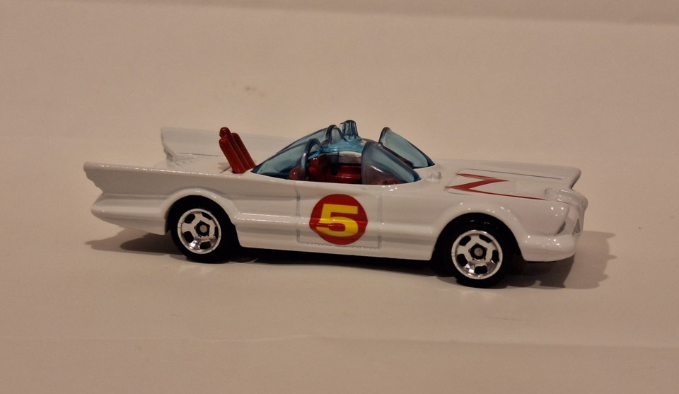 Hot Wheels TV Series Batmobile {SPEED RACER} Custom | eBay
