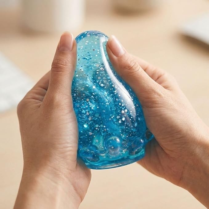 NeeDoh Galactic Glow Dream Drop Blue (New In Box) Super Rare | eBay