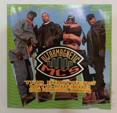 Ultramagnetic MC's~Two Brothers With Checks~One Two One Two~1993 Wild Pitch CD | eBay