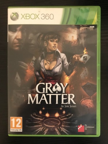 Gray Matter (Xbox 360) - PAL | eBay UK