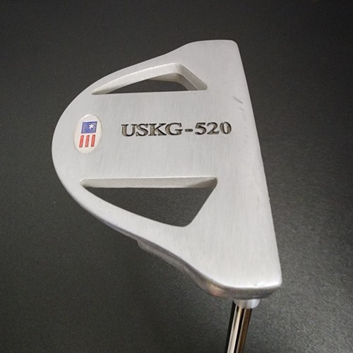 US Kids Golf USKG 520 Mallet Junior Putter Right Handed Ultra ...