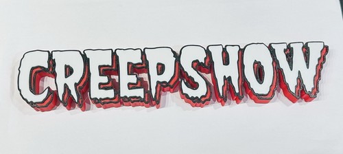 Decorative Creepshow Film TV logo Sign Display Pops Horror | eBay UK