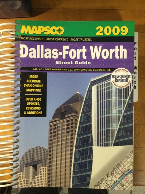 MAPSCO Street Guide Ser.: Mapsco Dallas-Fort Worth Street Guide ...