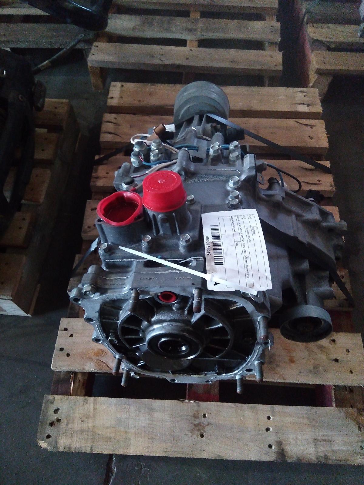 MITSUBISHI TRITON TRANSFER CASE MANUAL T/M, 2.5, 4D56, 6 SWITCH TYPE ...