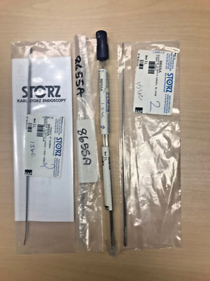 8655A Karl Storz Elevator Slightly Curved F/8597 Handle Working Length ...