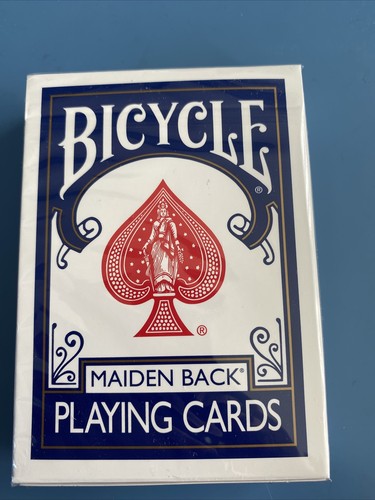 Marked Playing Cards made by Bicycle playing card company Blue back ...