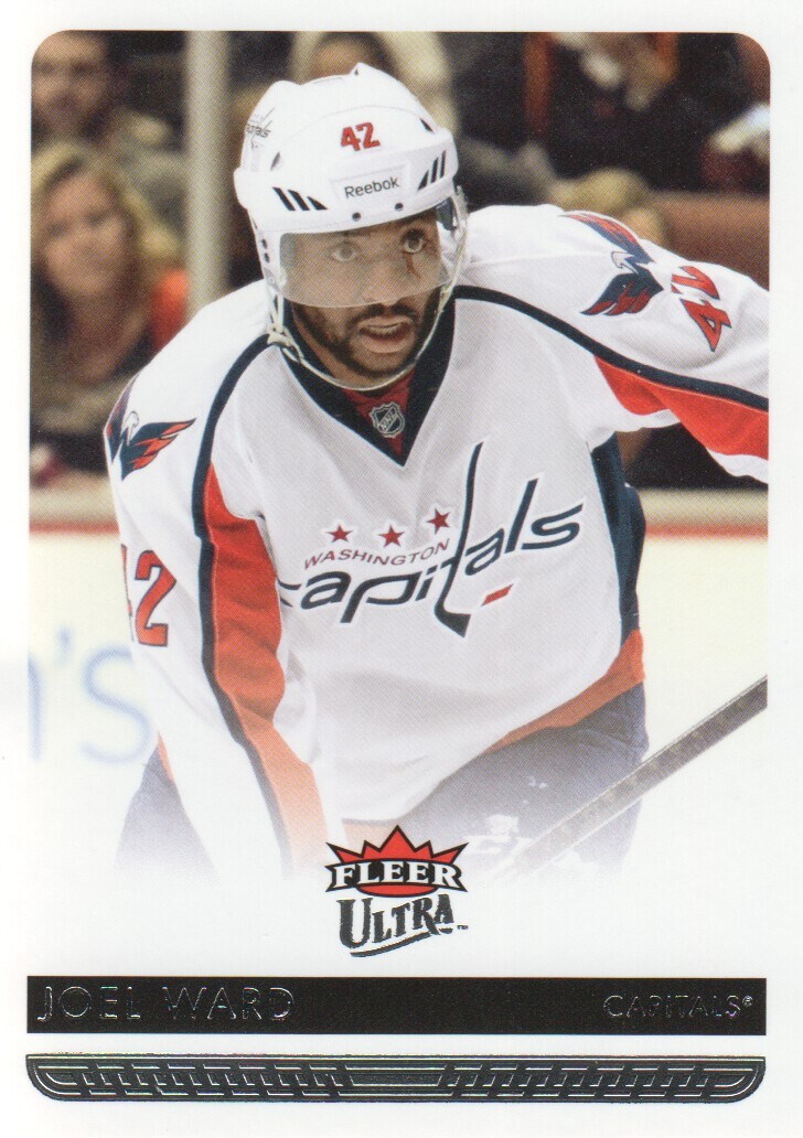 2014-15 Ultra Capitals Hockey Card #190 Joel Ward | eBay