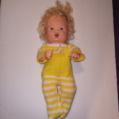 Vintage Baby Alive Doll Thumb Sucker 1990 Kenner | eBay