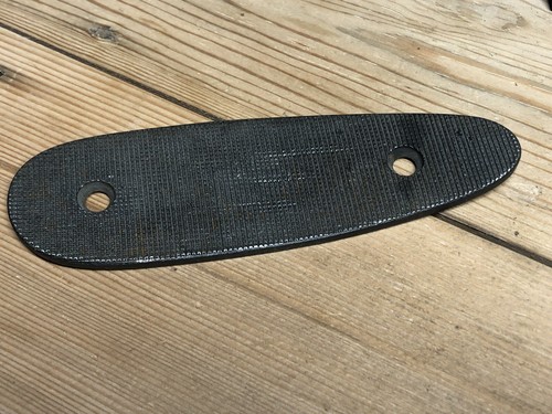 Early Remington Model 513 T Steel Buttplate Target Type 521 T Metal | eBay