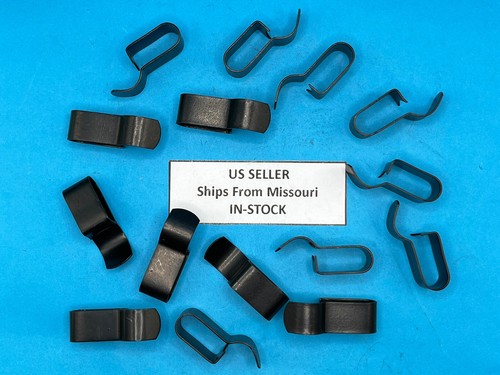 (Pack of 15) 3/8 inch Wire Loom Metal Clamps Clips to Frame Chassis 3/8 ...