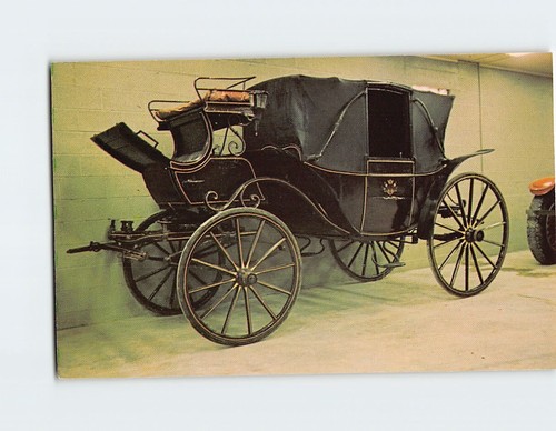 Postcard Victoria Landau Forney Transportation Museum Denver Colorado ...