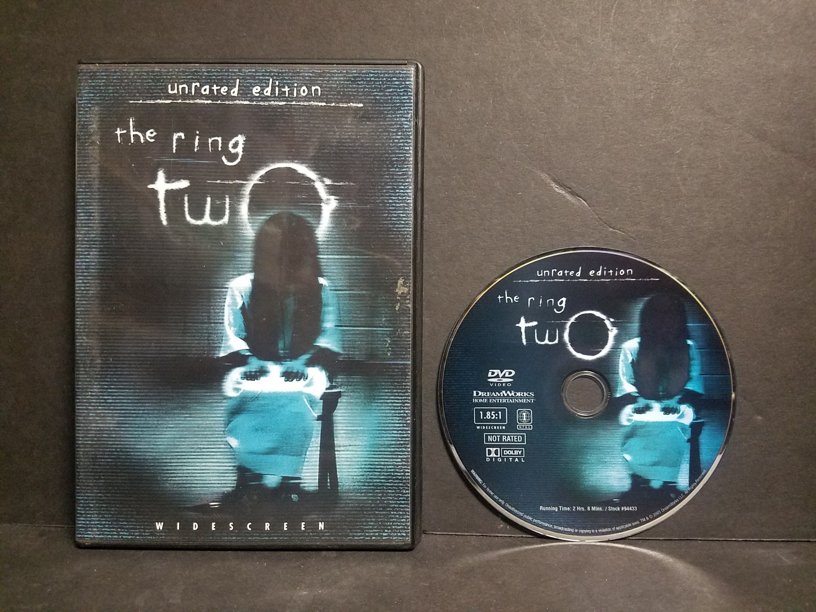 The Ring Two (DVD, 2005, UNRATED - WIDESCREEN) 678149443325 | eBay