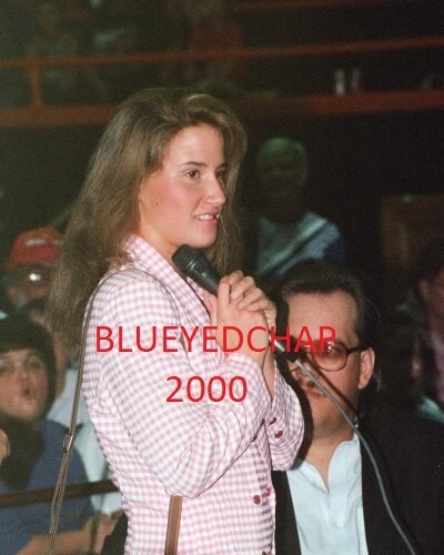 SUNNY WRESTLER 8 X 10 WRESTLING PHOTO WWF | eBay