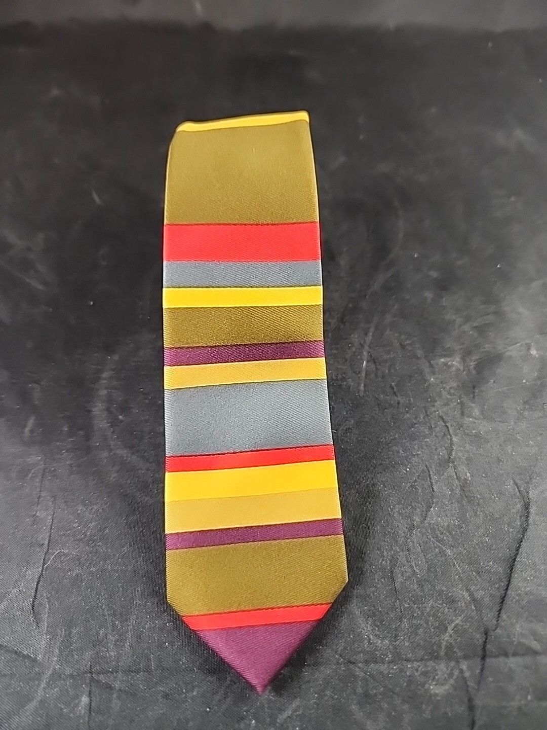 "Doctor Who" BBC TV series Striped Tie Necktie Offic… - Gem