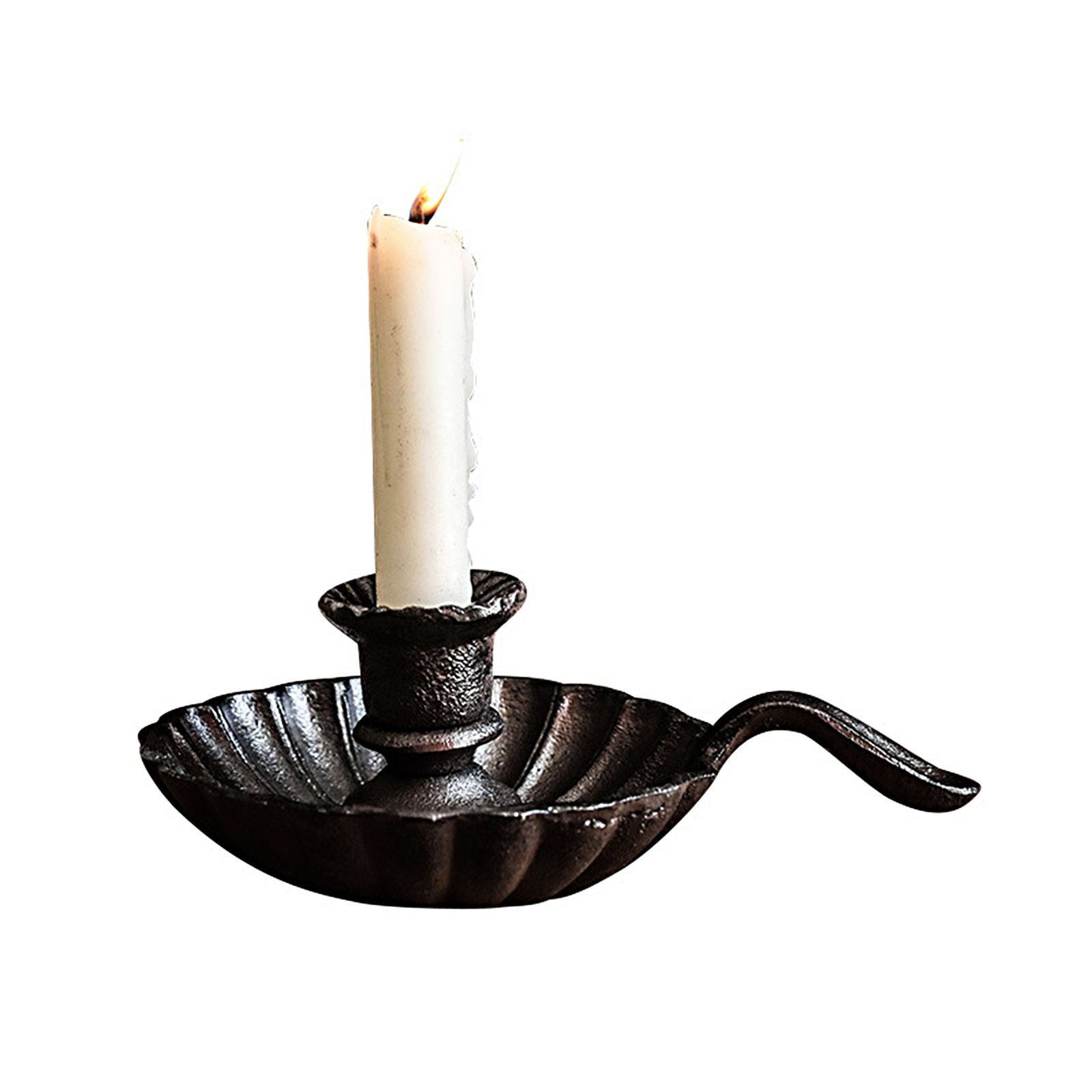 Candle Stand Romantic Decorative Vintage Desktop Candlelight Display ...