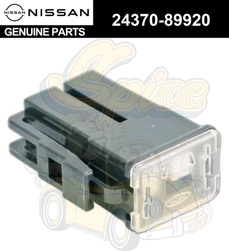 Nissan Genuine Quest Connector Fusible Link Gray Assembly 24370-89920 ...