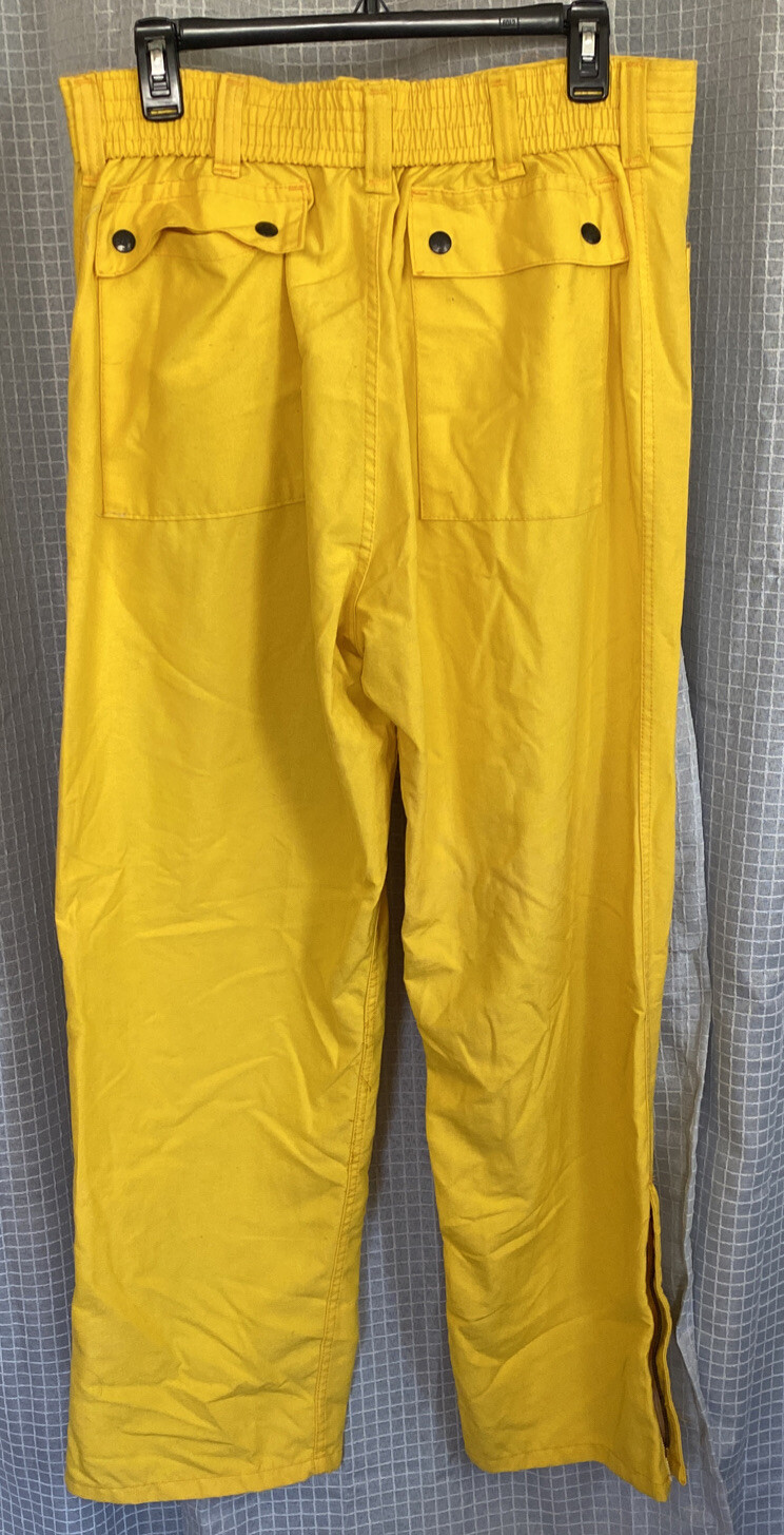 MENS ARAMID WILDLANDS FIRE FIGHTING UTILITY PANTS YEL… - Gem