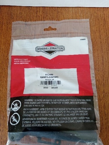 Briggs & Stratton Genuine 693446 MANIFOLD-INTAKE Replacement Part | eBay