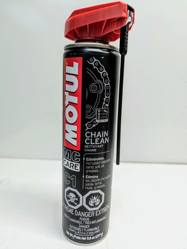 MOTUL Spray CHAIN CLEANER 9.8 OZ 103243 82-2210 | eBay