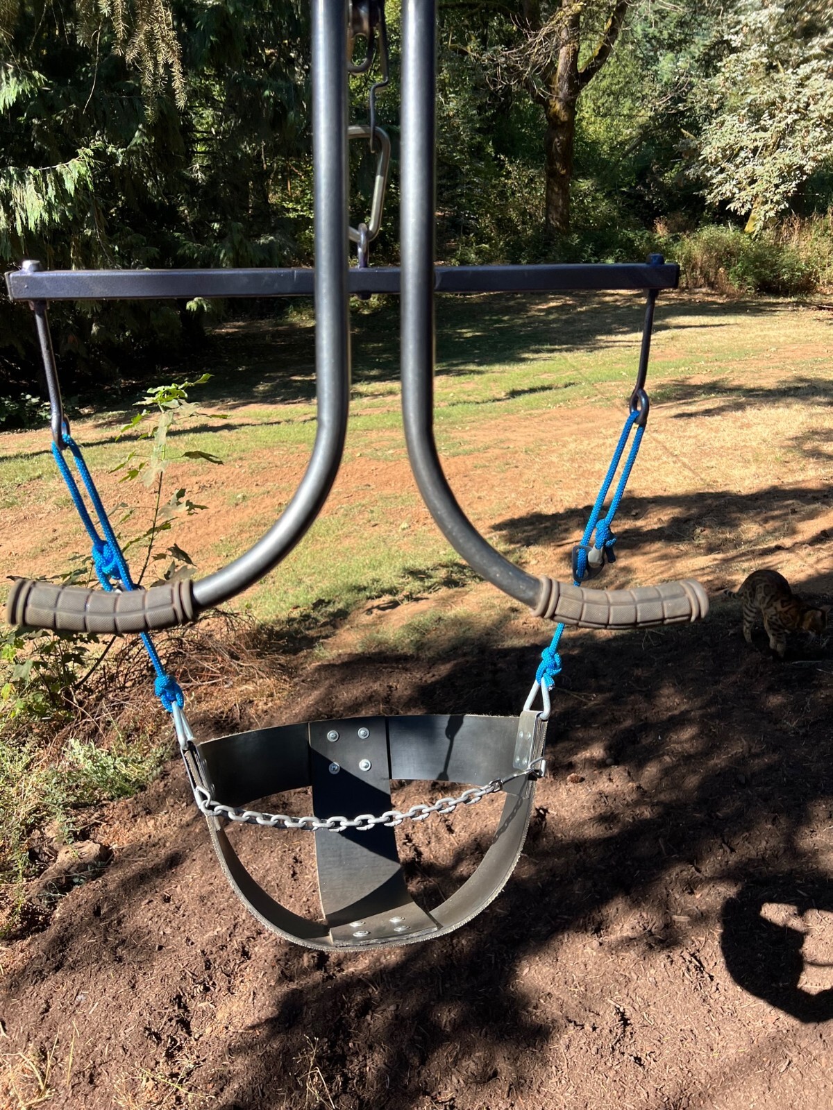 Zip line Trolley Seat / Fun Swing 713091077027 | eBay