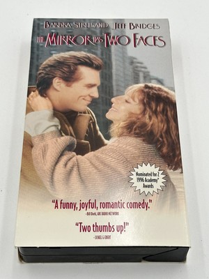 The Mirror Has Two Faces - Featuring Barbara Streisand - VHS - Tested ...