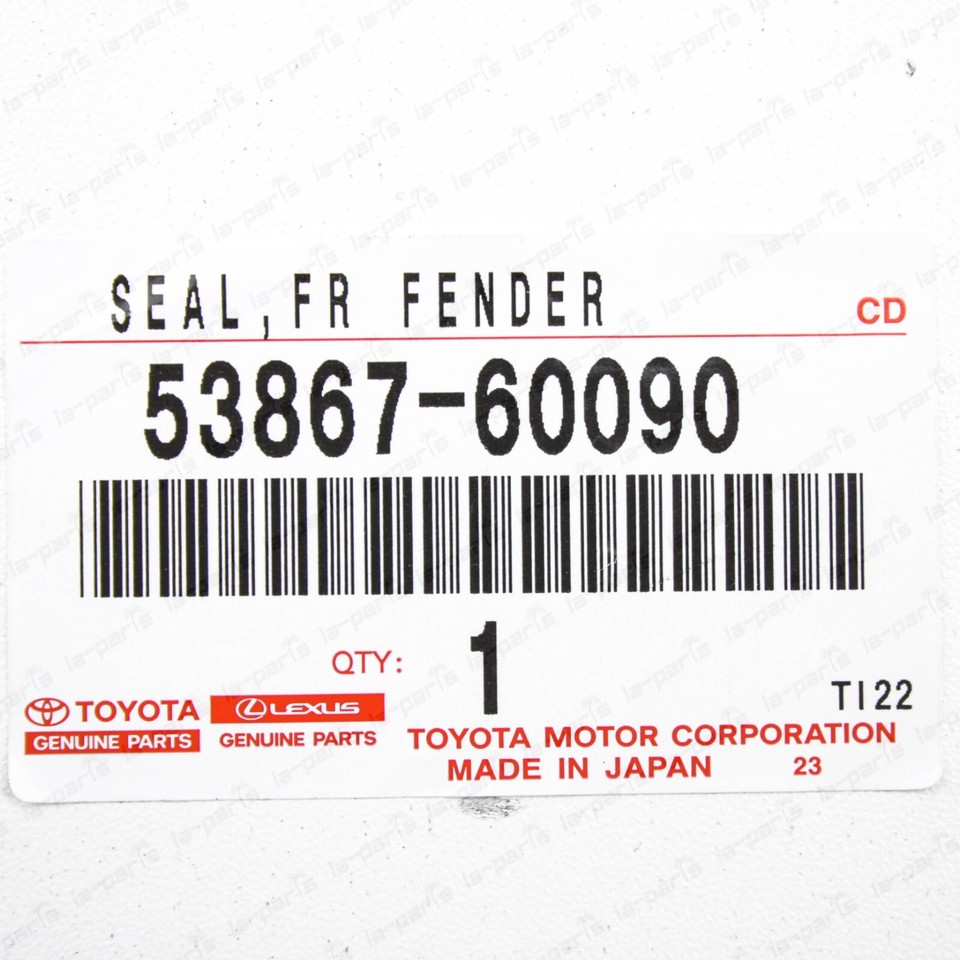 New Genuine Lexus 2011-2023 GX460 Front Driver Side Cowl Cover Seal ...