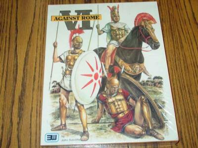 3W 1994 - VI AGAINST ROME game - Campaign for the Capture of Rome ...