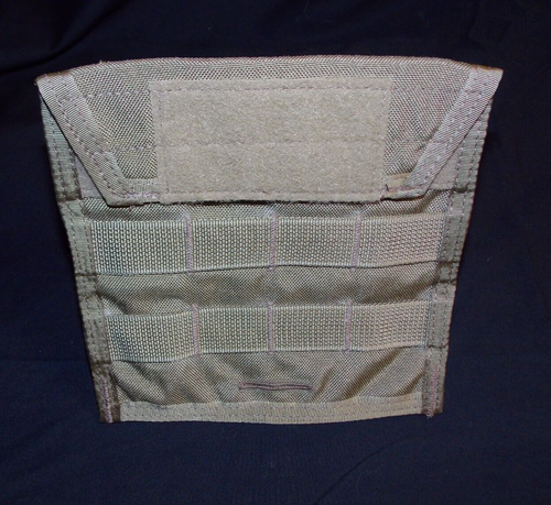 Military Issue MOLLE MSAP Side Plate Carrier Khaki Eagle Industries | eBay