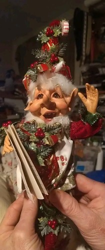 Mark Roberts Sweet Tooth Elf Small #1090 Of 3000. Christmas Elf Rare ...