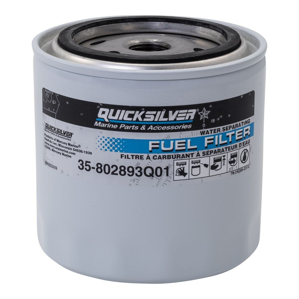QUICKSILVER 35-802893Q - Cross reference fuel filters