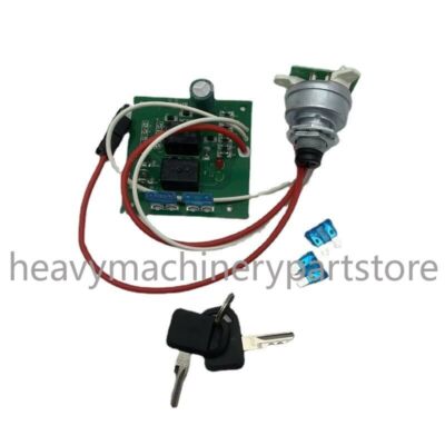 Ignition Switch Module w/Keys AM115471 AM136681 For John Deere 415 425 ...
