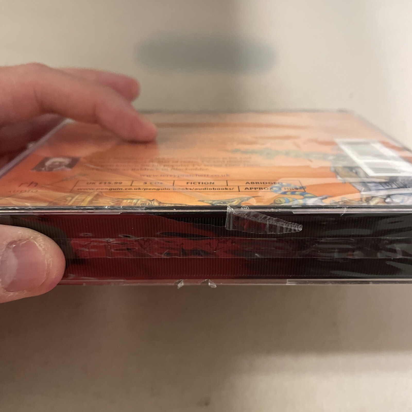 Discworld Ser.: Pyramids : (Discworld Novel 7) by Terry Pratchett (2005 ...