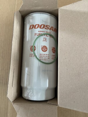 Doosan Fuel Filter 400403-00021 | eBay