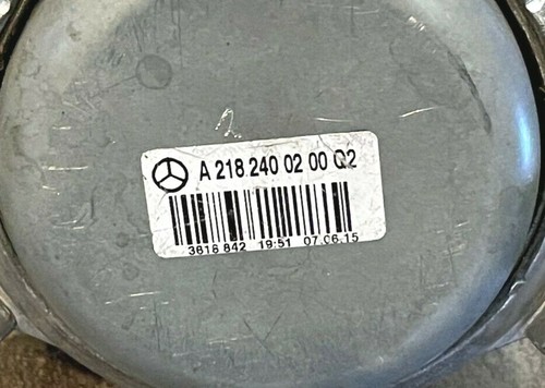 2015-2018 MERCEDES CLS550 RIGHT ENGINE SUPPORT MOUNT, 2182400200 ...