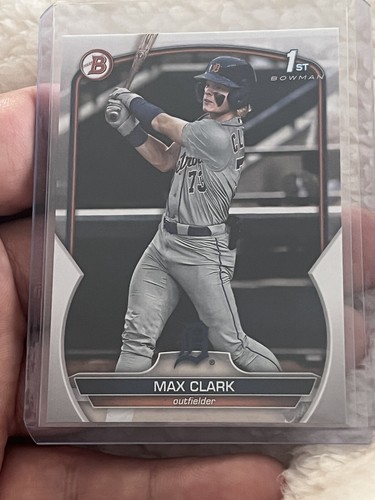 2023 1st Bowman Draft MAX CLARK ⚡️ BD-76 Detroit Tigers | eBay