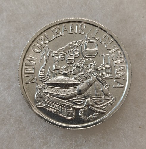 Vintage Republican National Convention 1988 New Orleans Mardi Gras Coin ...