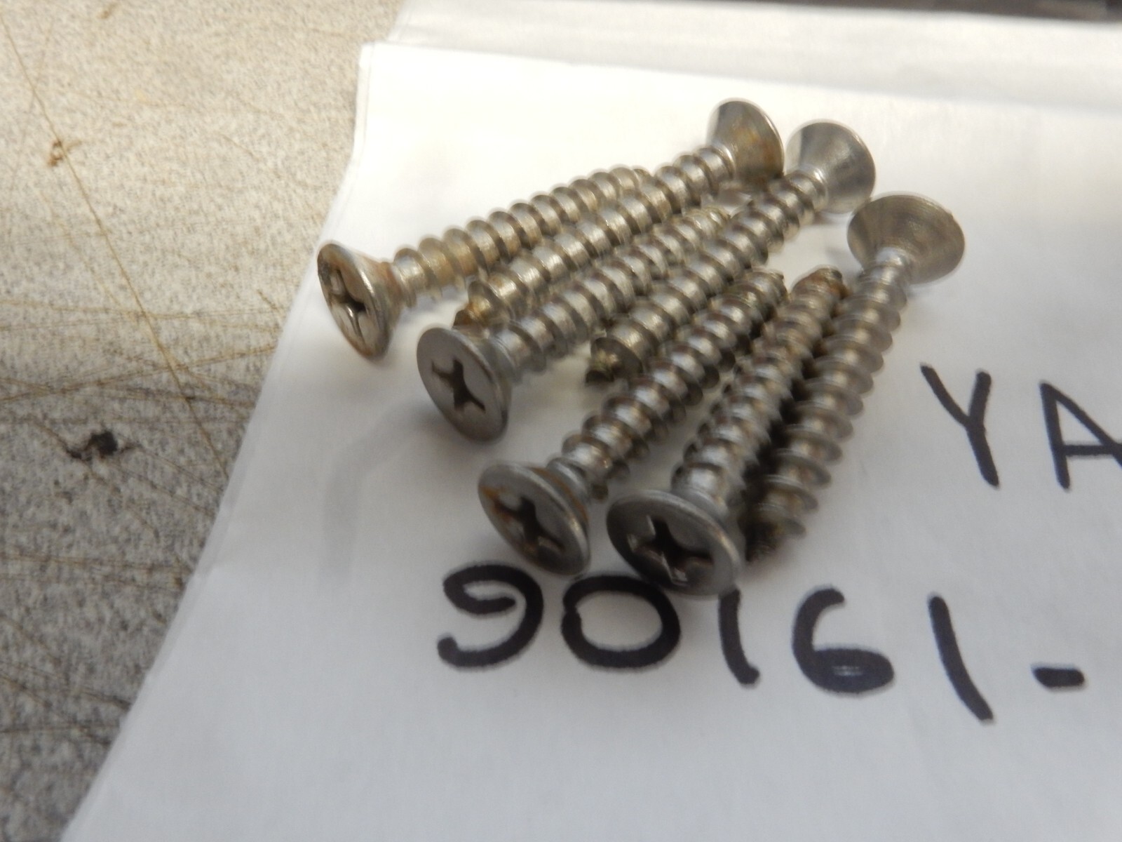 NOS Screws Fits: Yamaha EXS1200 EXT1200 LST1200 XRT1200 90161-10S20 ...